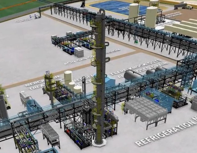 Case Studies - NGL Recovery - Deep Cut - Thermo Design Engineering - TDE