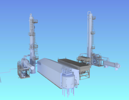 Case Studies - Amine Sweetening - Thermo Design Engineering - TDE