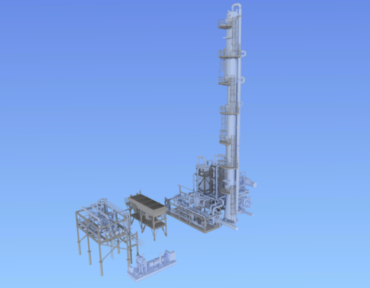 Case Studies - NGL Recovery - Deep Cut - Thermo Design Engineering - TDE