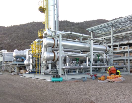 Case Studies - Crude Stabilization - Thermo Design Engineering - TDE