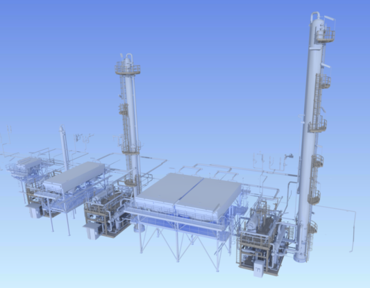 Case Studies - Liquids Fractionation - Thermo Design Engineering - TDE