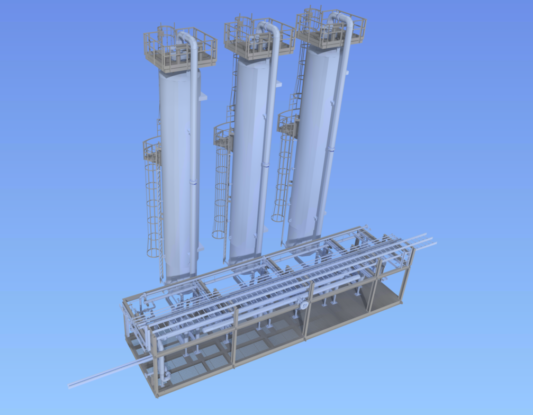 Case Studies - Gas Dehydration - Molecular Sieve - Thermo Design ...