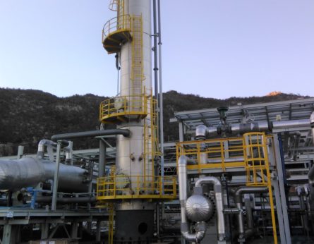 Case Studies - Crude Stabilization - Thermo Design Engineering - TDE
