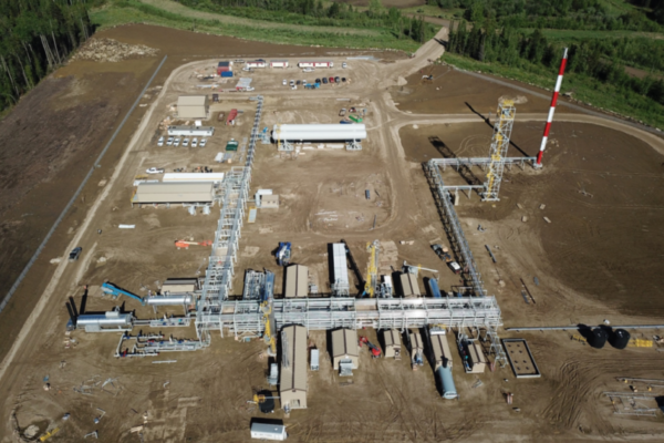 Sour Gas Processing Facility - Canada - Thermo Design Engineering - TDE